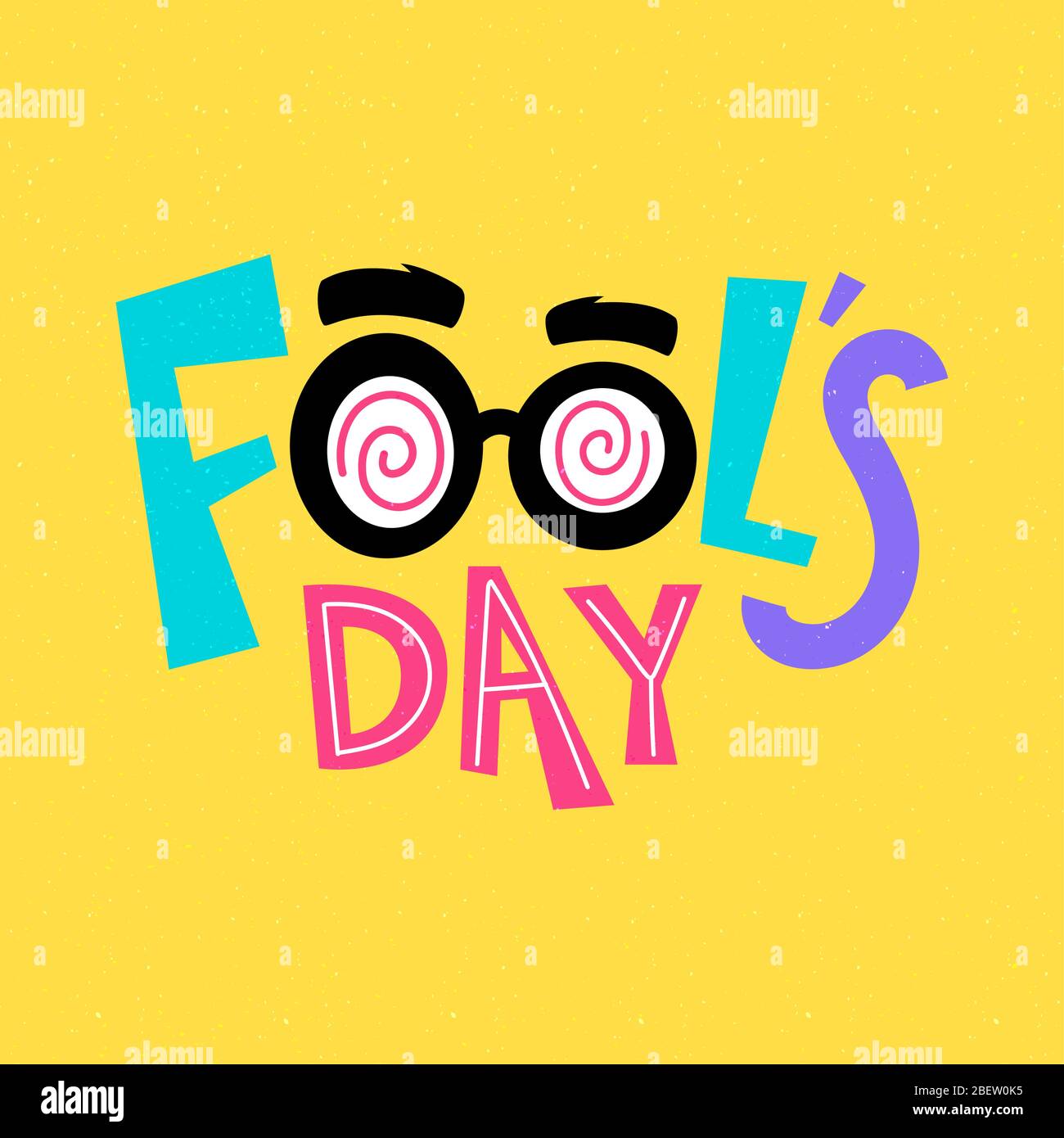 April fools poster Stock Vector Image & Art - Alamy