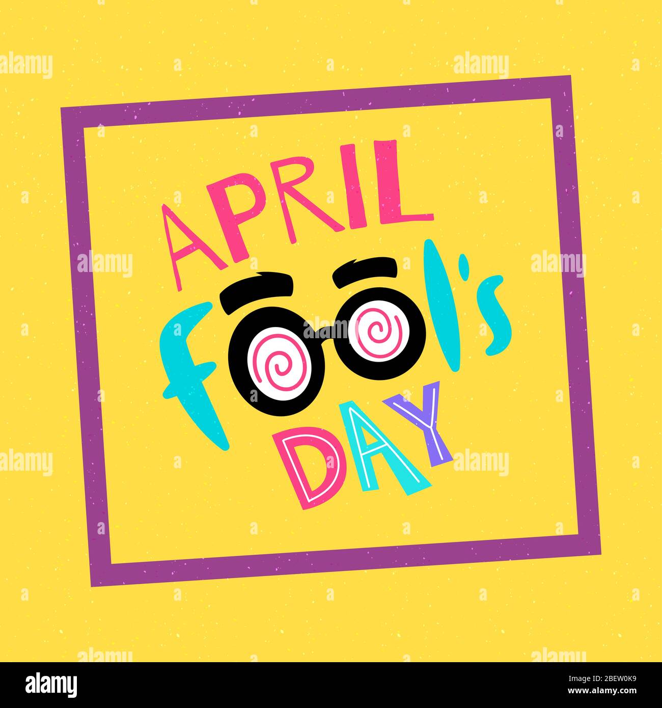 April fools poster Stock Vector Image & Art - Alamy