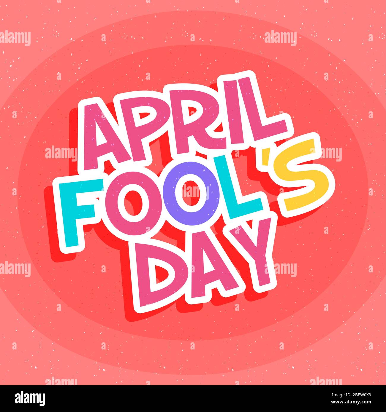 April fools poster Stock Vector Image & Art - Alamy