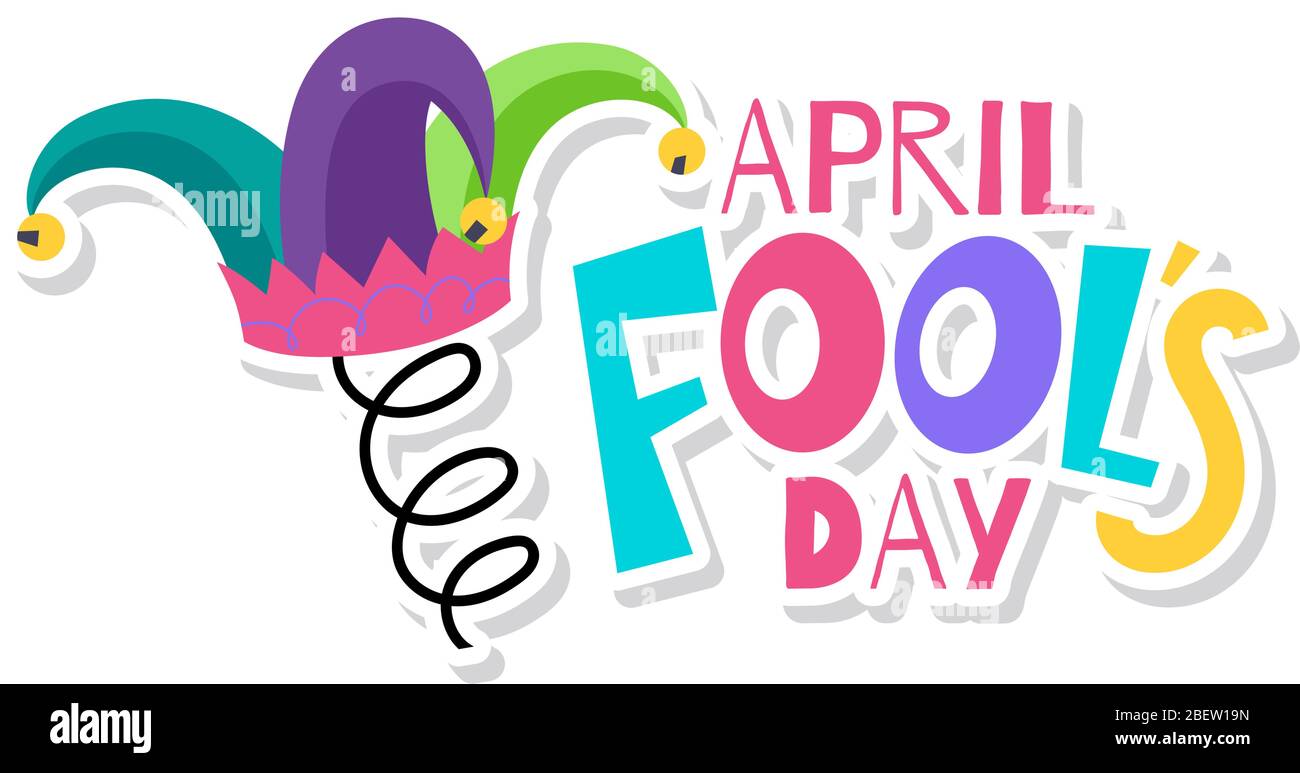 April fools poster Stock Vector Image & Art - Alamy