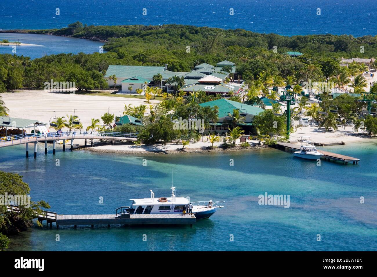 Mahogany Bay High Resolution Stock Photography and Images - Alamy