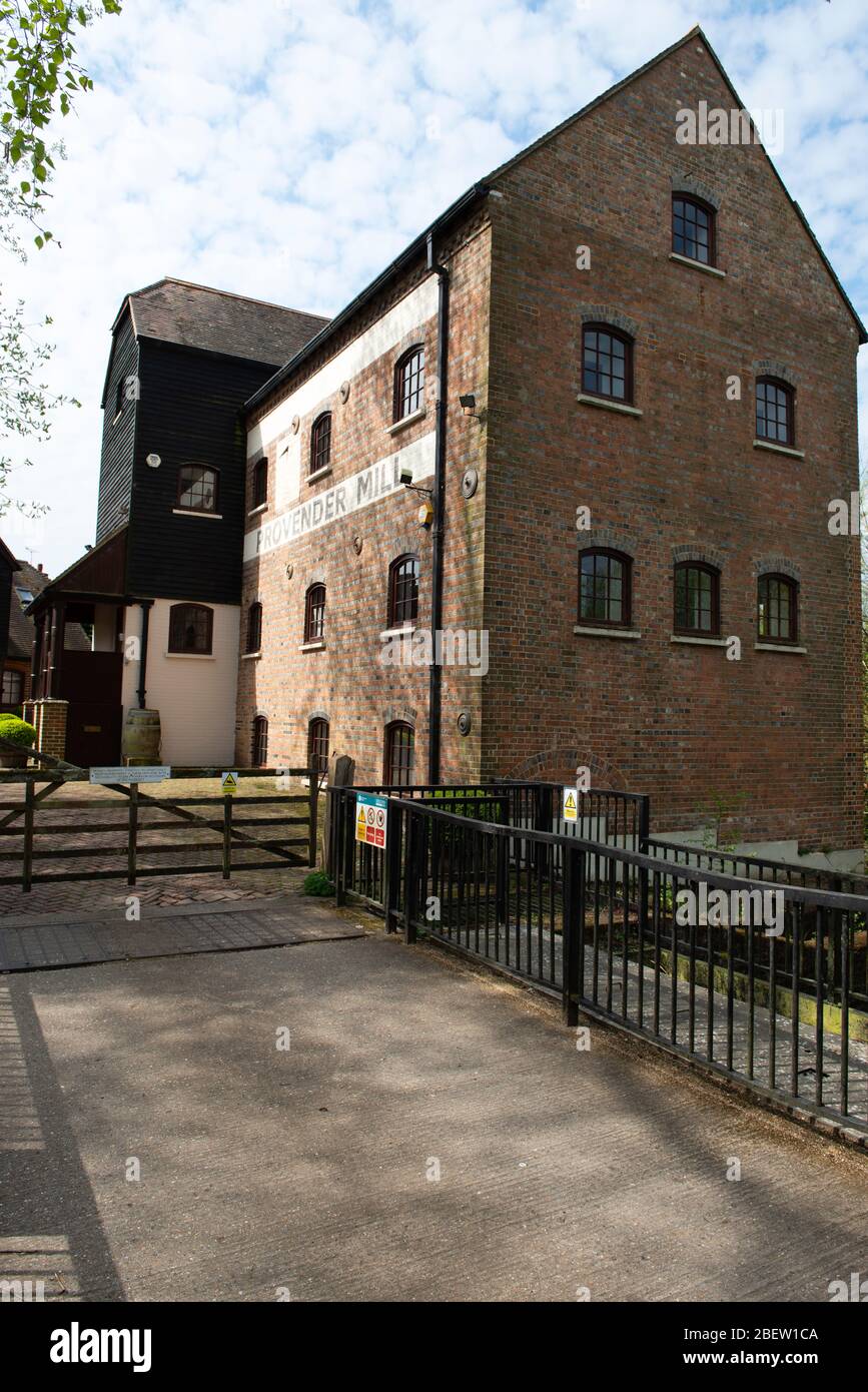 Provender mill hi-res stock photography and images - Alamy