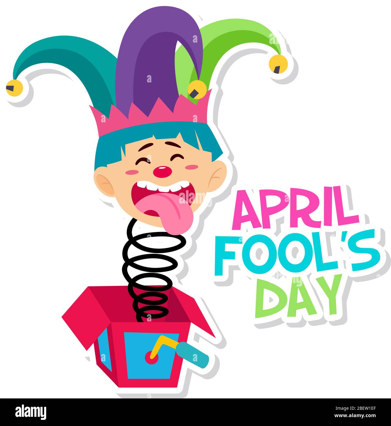 April fools poster Stock Vector Image & Art - Alamy