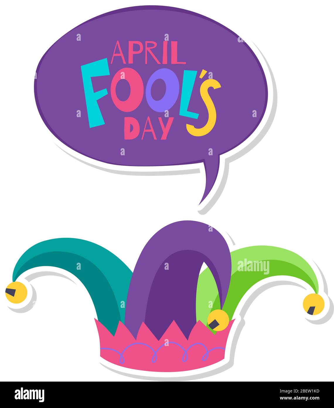 April fools poster Stock Vector Image & Art - Alamy