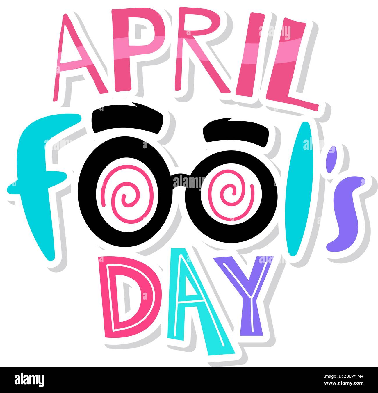 April fools poster Stock Vector Image & Art - Alamy