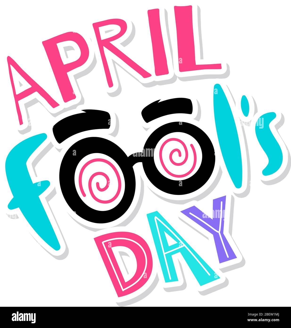 Idiot eyes Stock Vector Images - Alamy