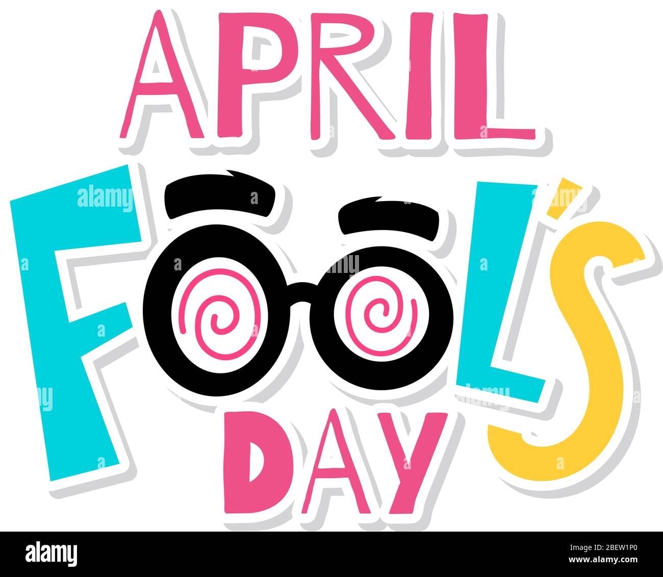 April fools poster Stock Vector Image & Art - Alamy