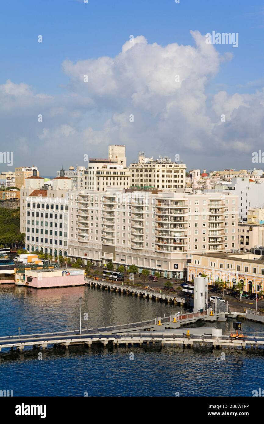 Puerto rico port hi-res stock photography and images - Alamy
