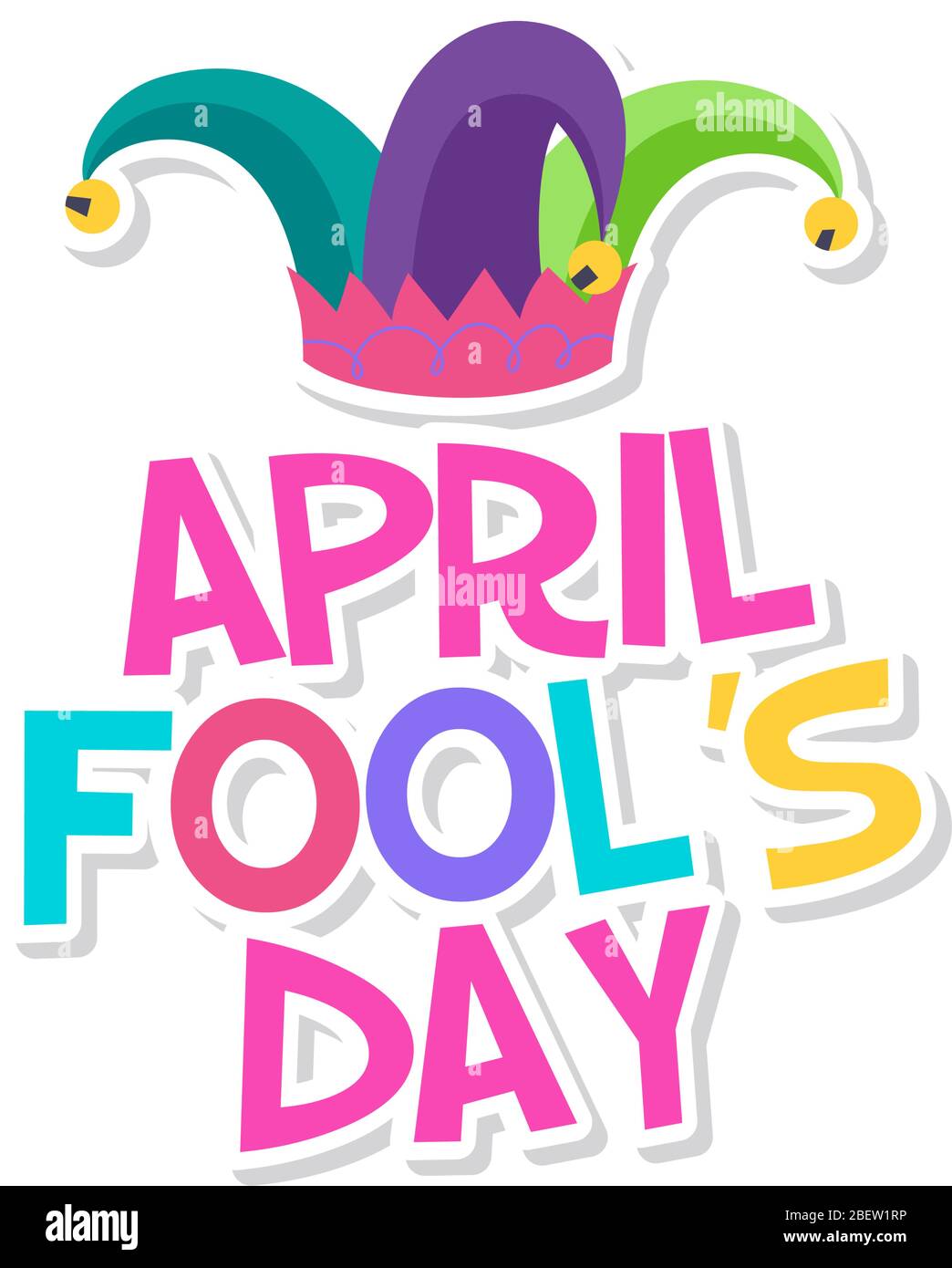 April fools poster Stock Vector Image & Art - Alamy
