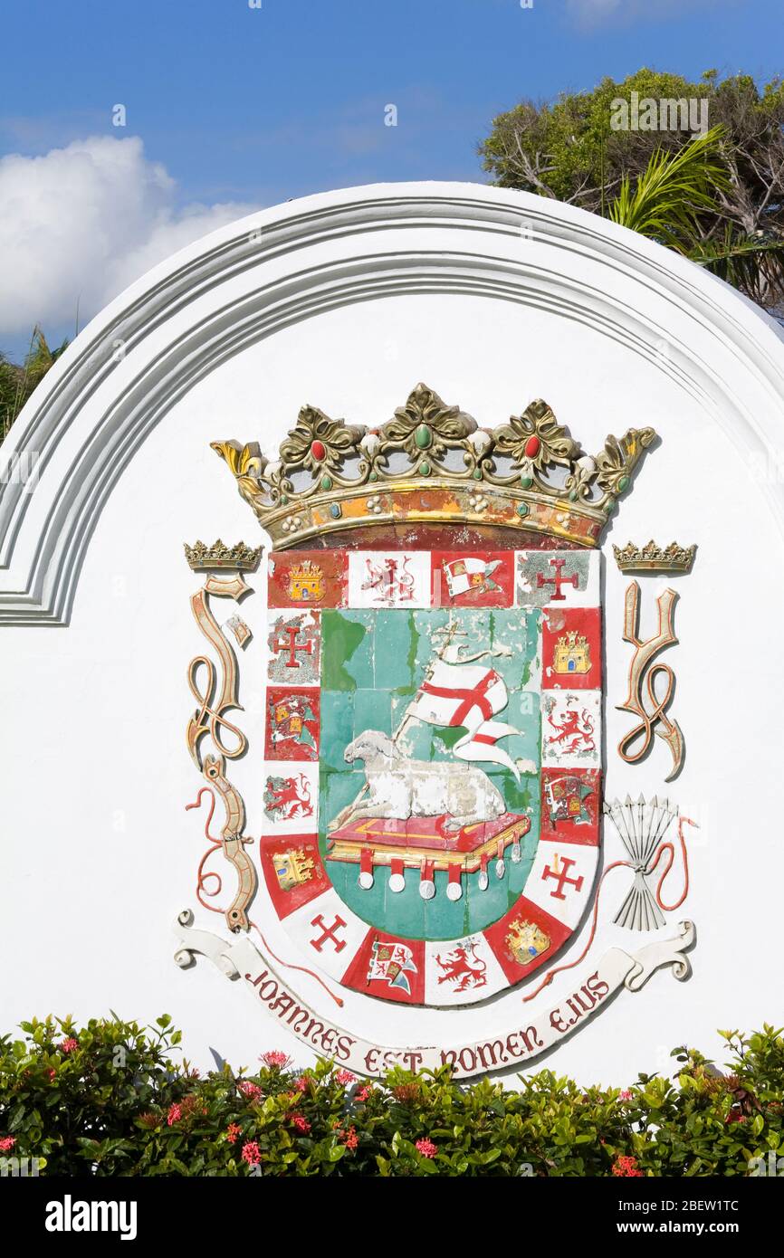 Coat of arms of puerto rico hi-res stock photography and images - Alamy