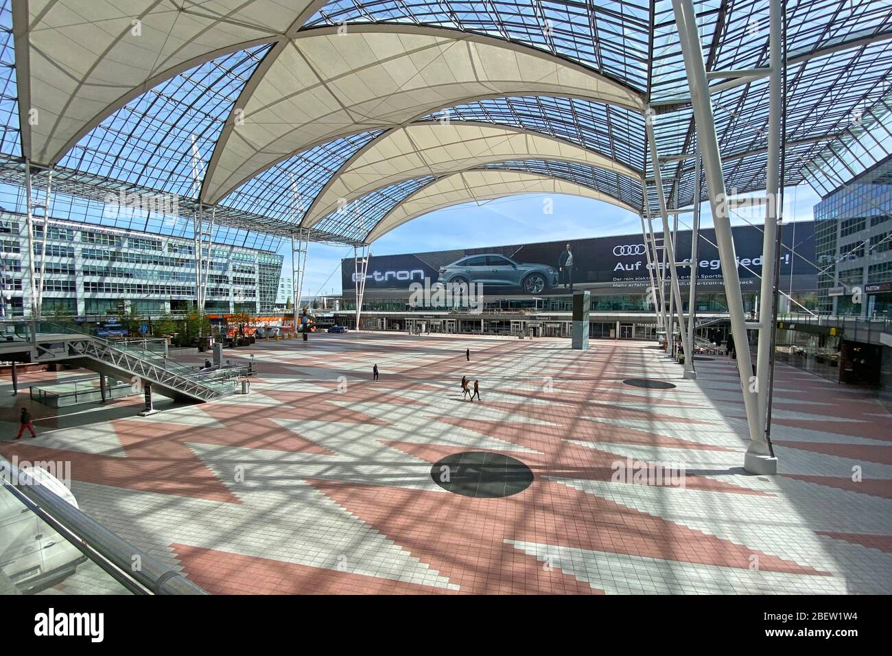 The Way. 15th Apr, 2020. Thematic picture coronavirus pandemic on April ...