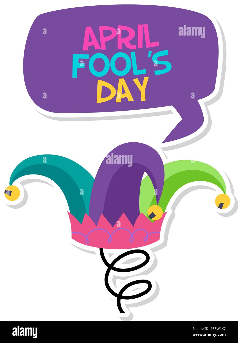 April fools poster Stock Vector Image & Art - Alamy