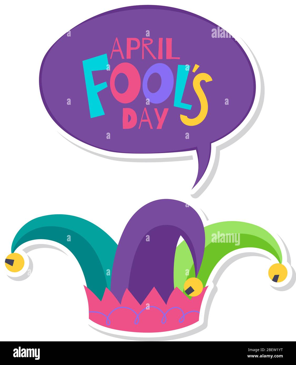April fools poster Stock Vector Image & Art - Alamy