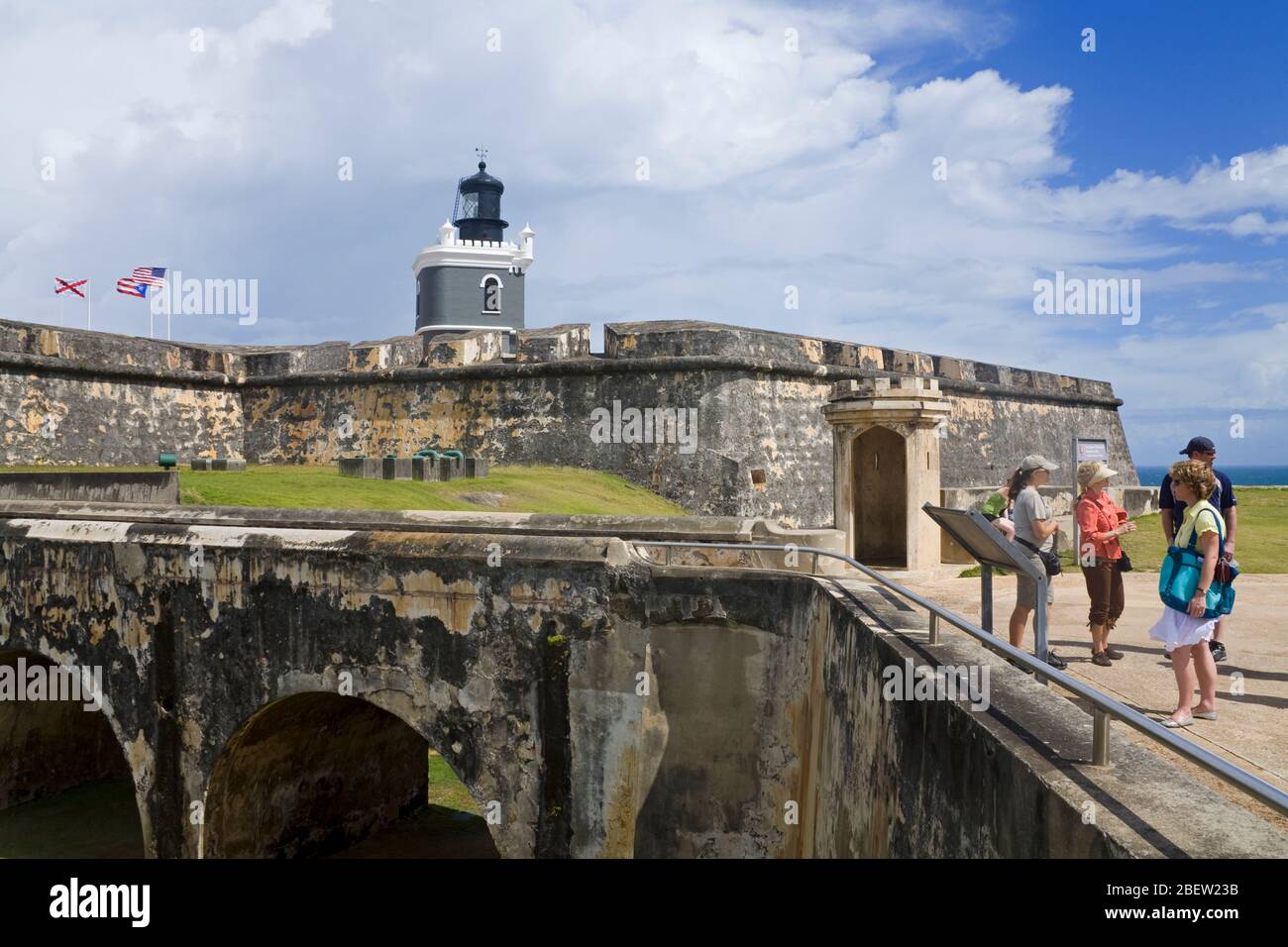 Puerto rico el morro horizontal hi-res stock photography and images - Alamy