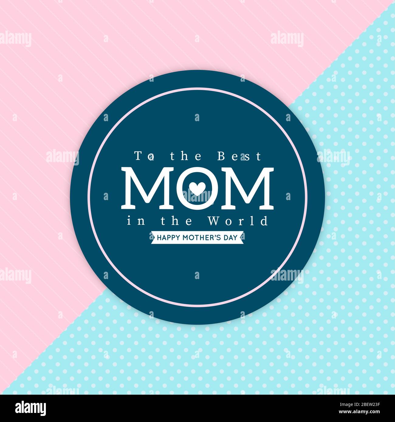 Poster for mom with text Stock Vector Image & Art - Alamy