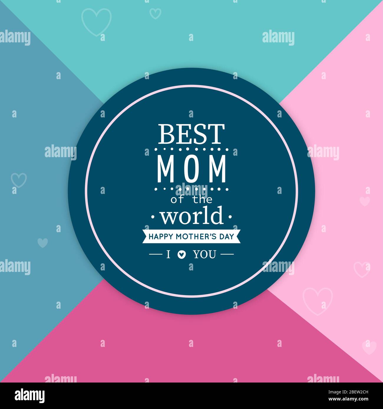 Poster for mom with text Stock Vector Image & Art - Alamy