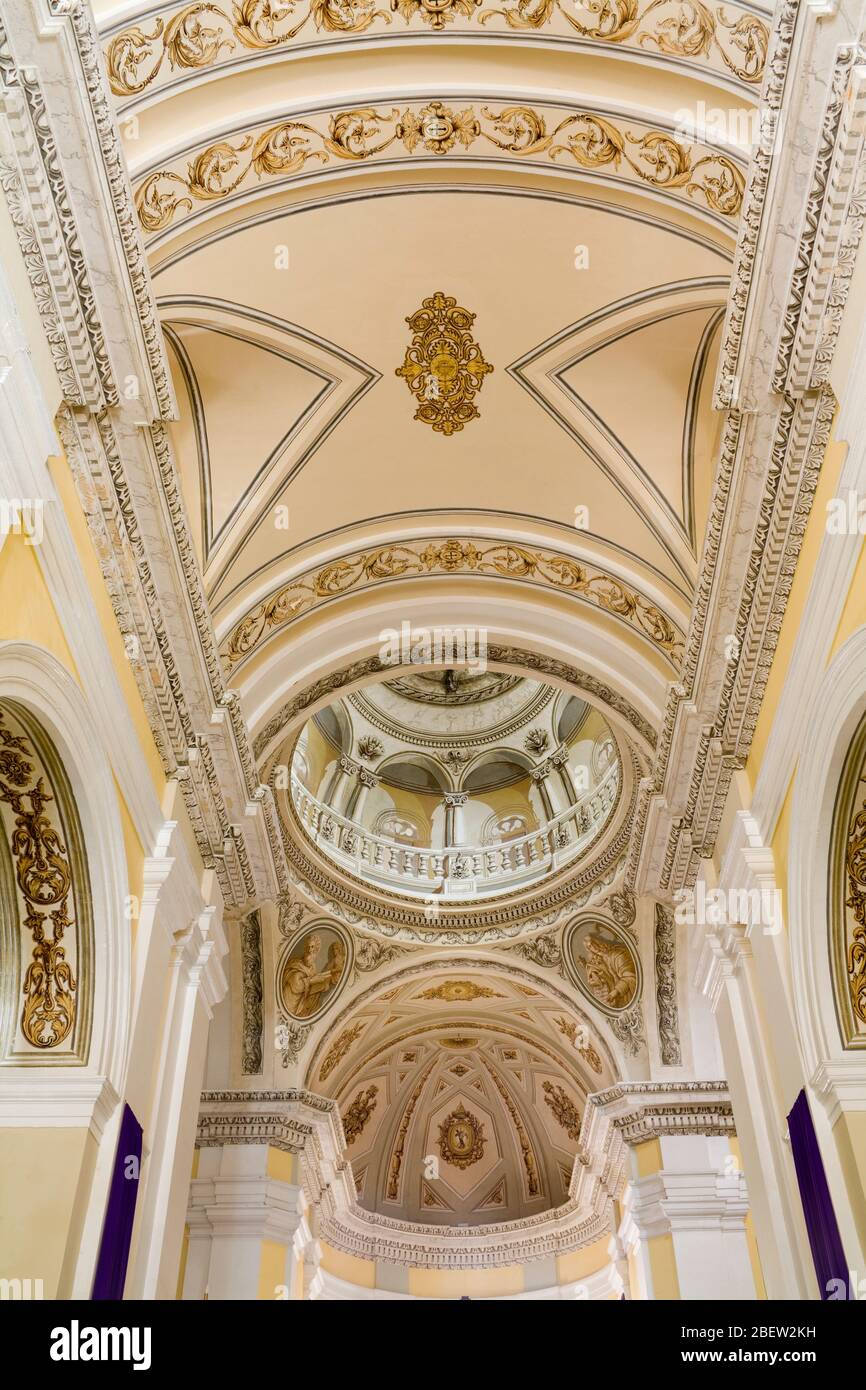 Old san juan cathedral puerto rico hi-res stock photography and images ...