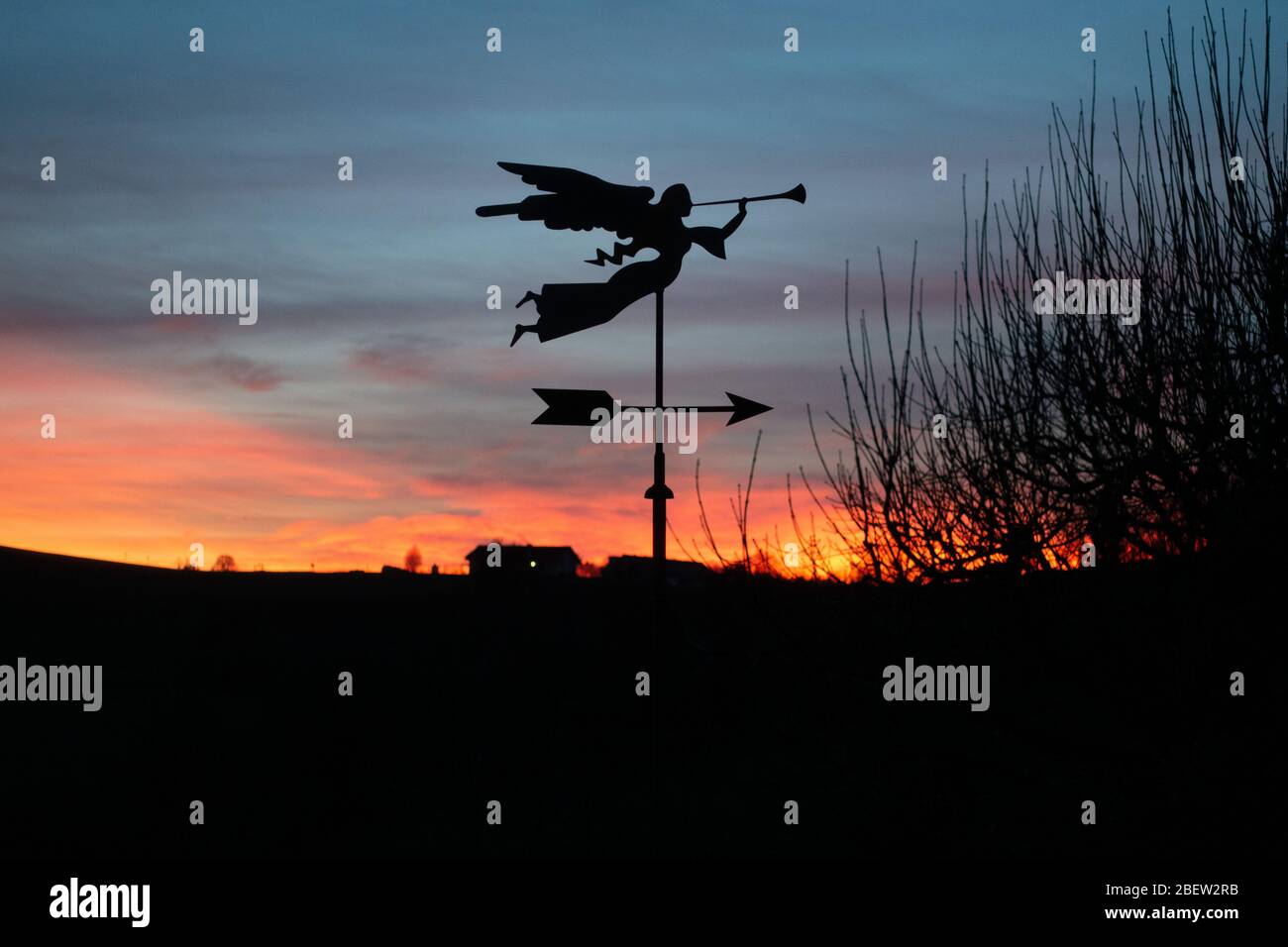 ENGEL DER APOKALYPSE . ANGEL OF APOCALYPSE Stock Photo - Alamy