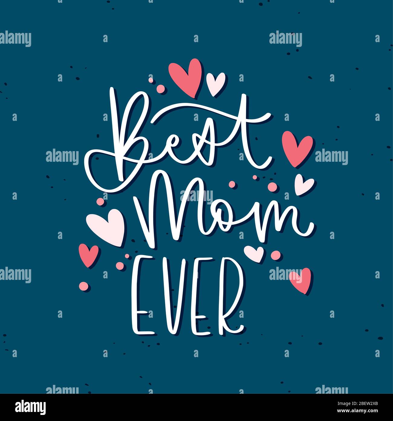 Poster for mom with text Stock Vector Image & Art - Alamy