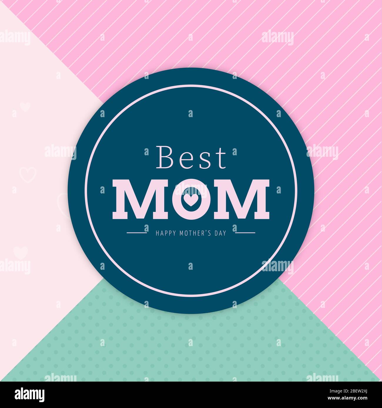 Poster for mom with text Stock Vector Image & Art - Alamy
