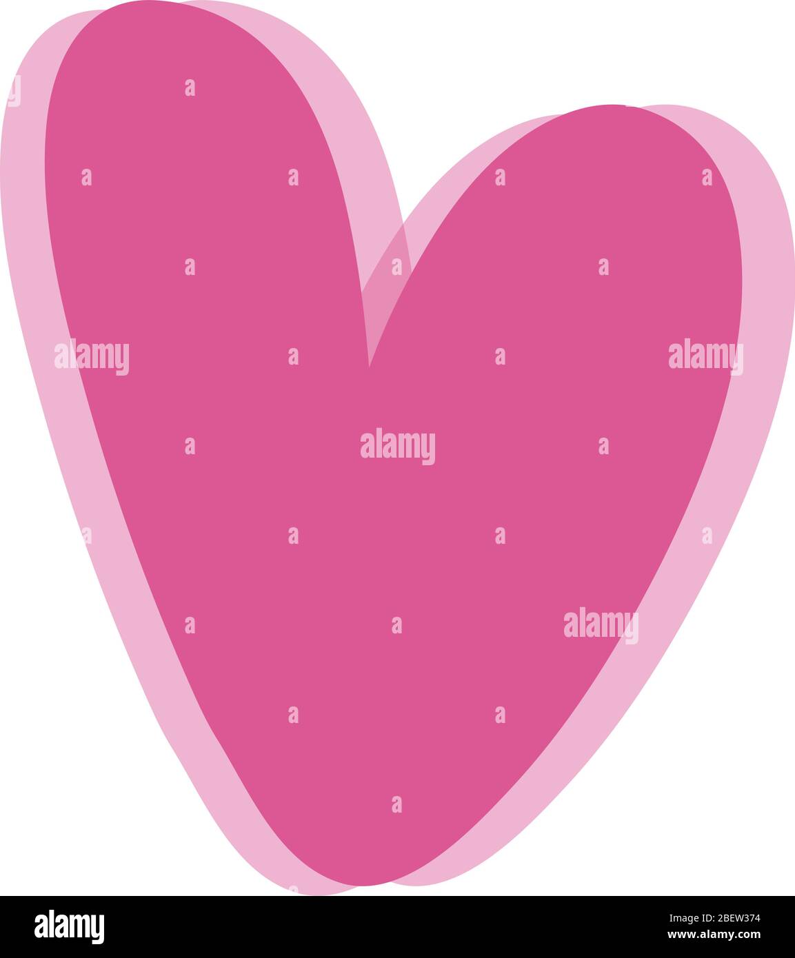 Isolated hearth image Stock Vector Image & Art - Alamy