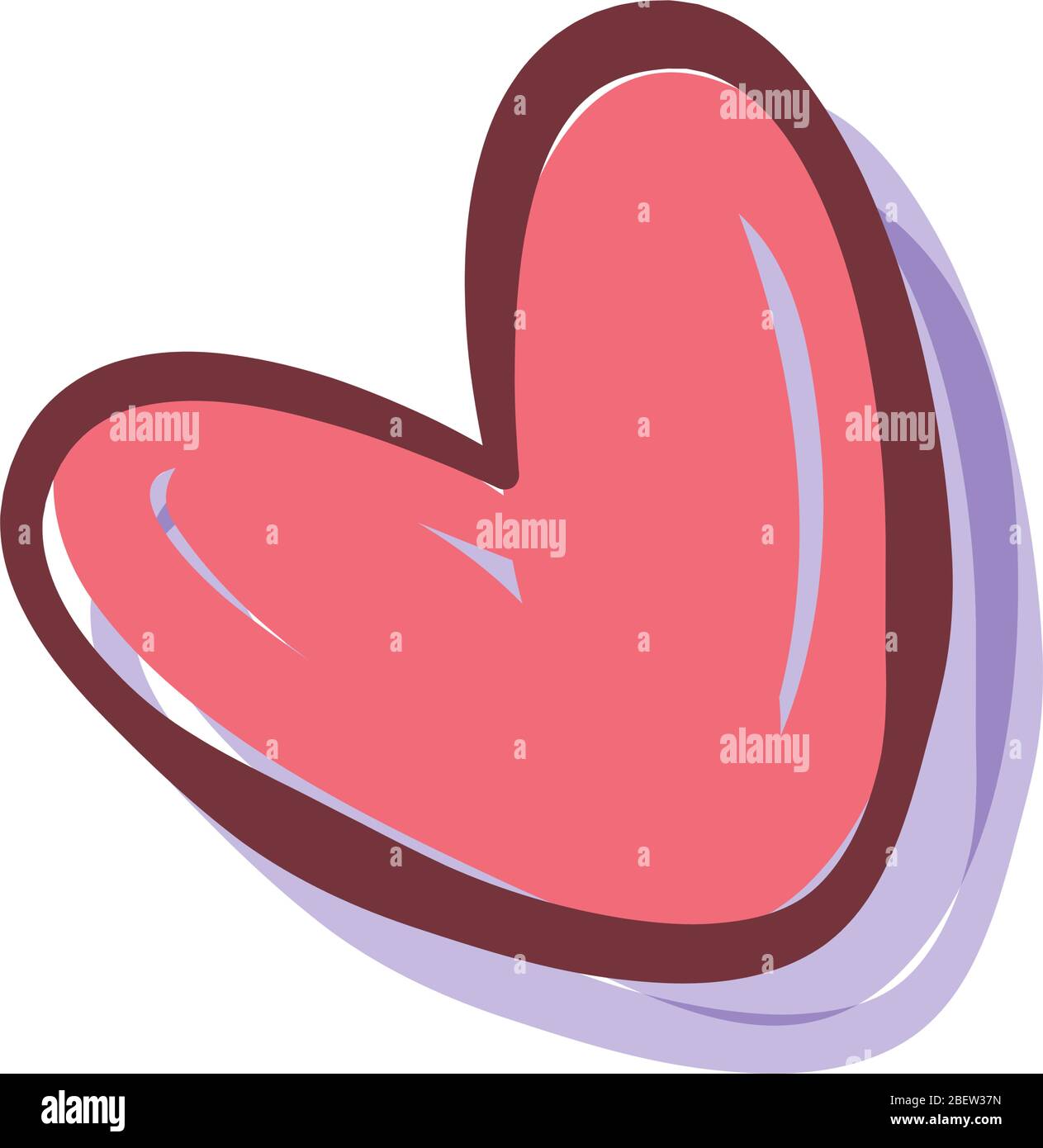 Isolated hearth image Stock Vector Image & Art - Alamy