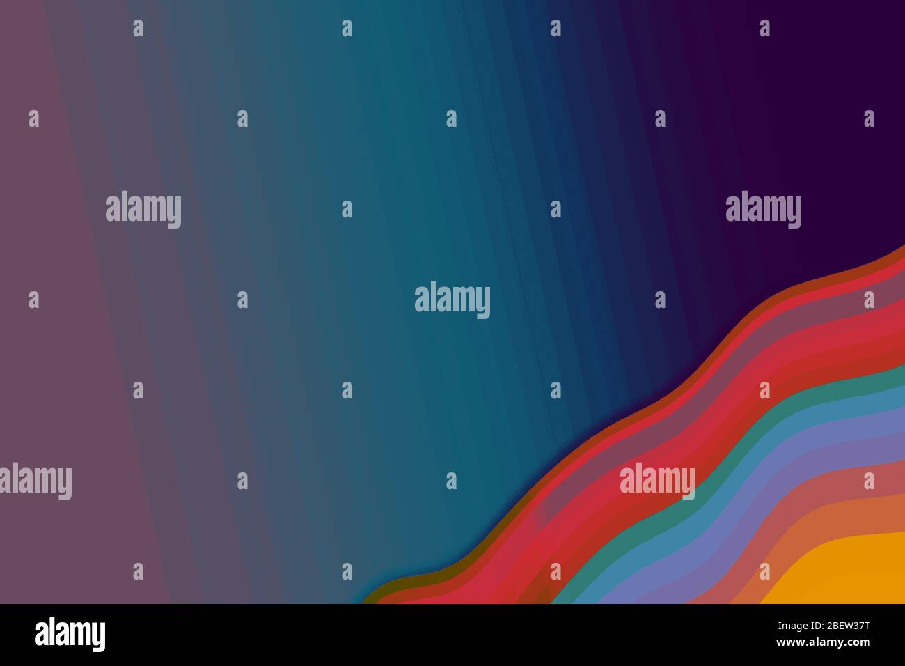 Modern soft gradient colors with twist swirl colors Stock Photo - Alamy