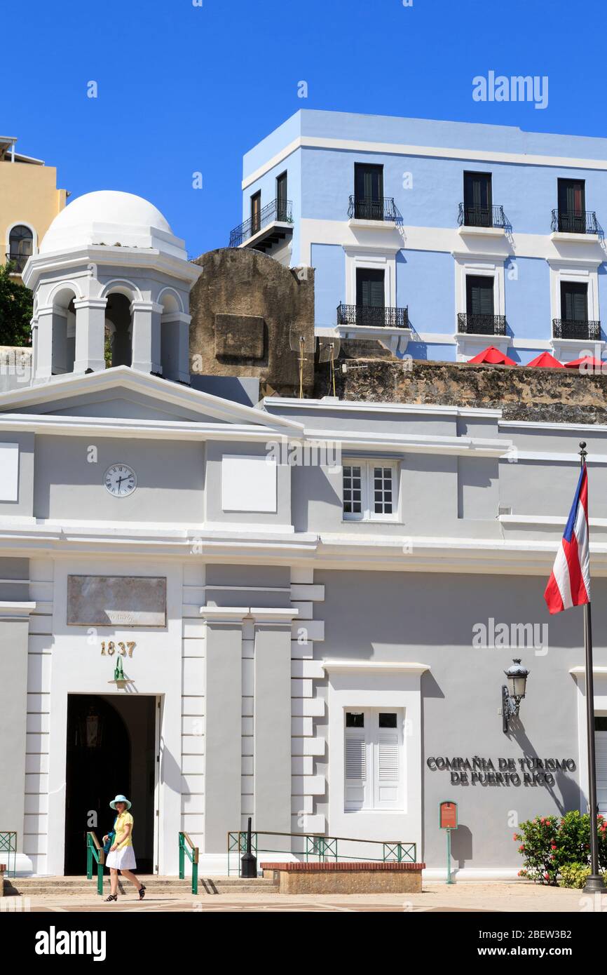 Old Penitentiary in Old San Juan,Puerto Rico,Caribbean Stock Photo - Alamy