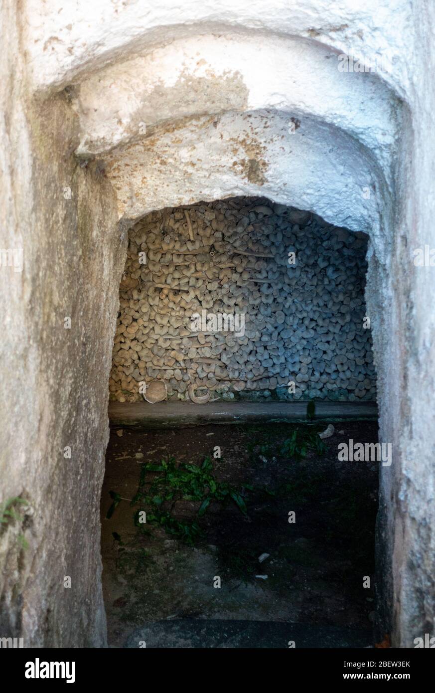 Medieval charnel house hi-res stock photography and images - Alamy