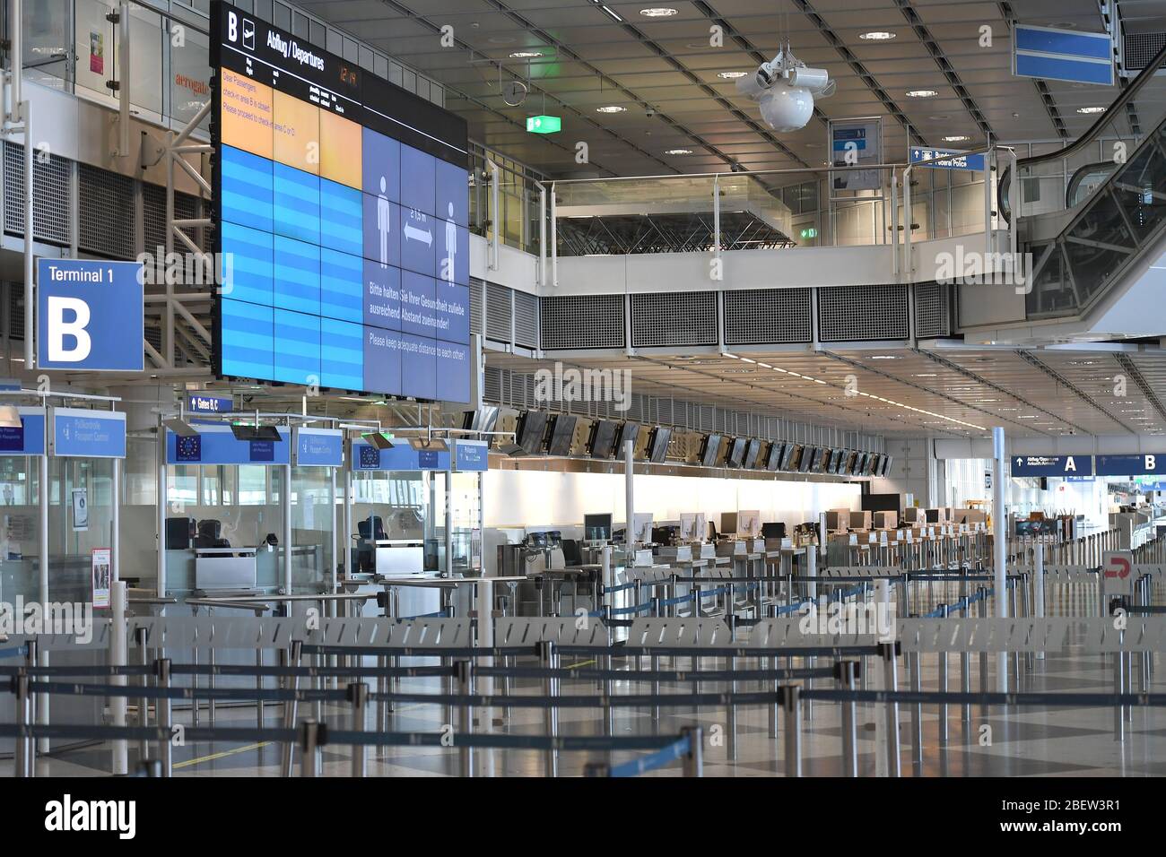 Area, Passport Role, Security Check. 15th Apr, 2020. Thematic picture ...