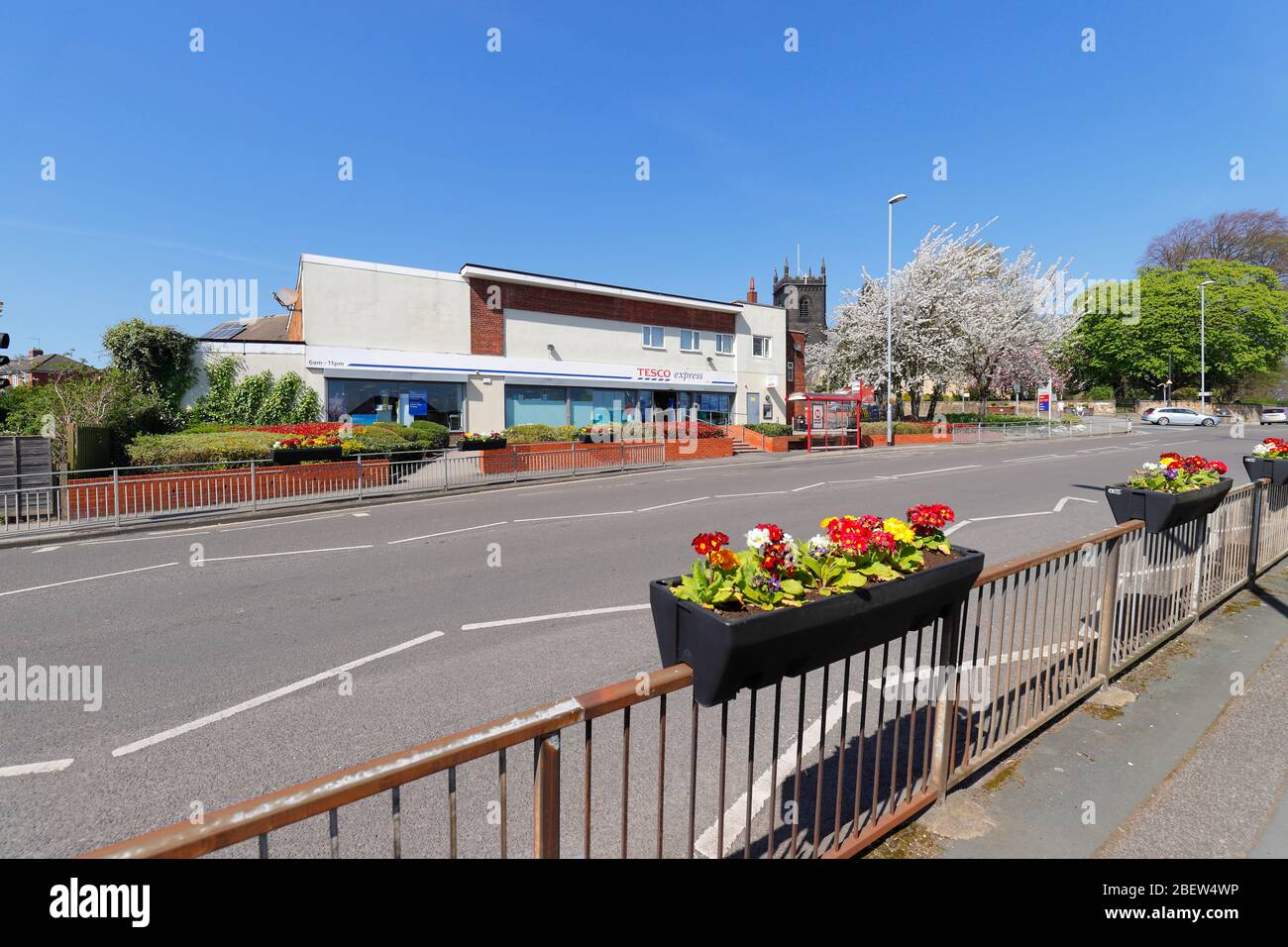 Tesco Express on Wakefield Road in Swillington,Leeds Stock Photo - Alamy