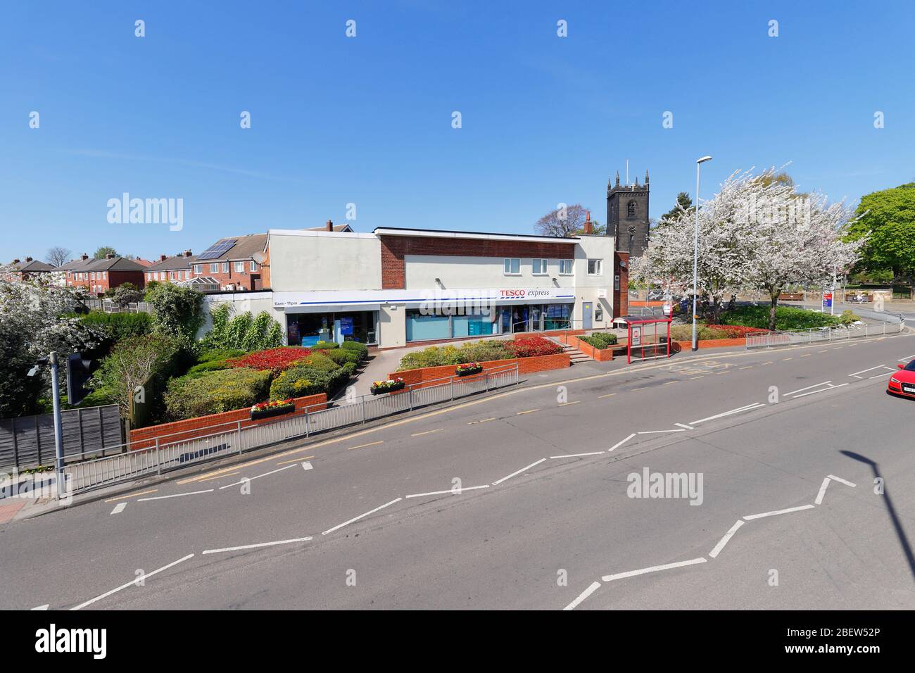 Tesco swillington hi-res stock photography and images - Alamy