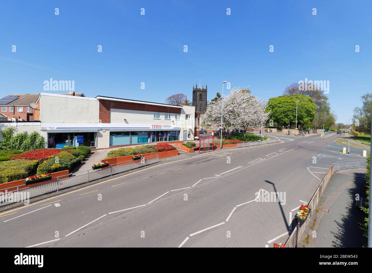 Tesco Express on Wakefield Road in Swillington,Leeds Stock Photo - Alamy