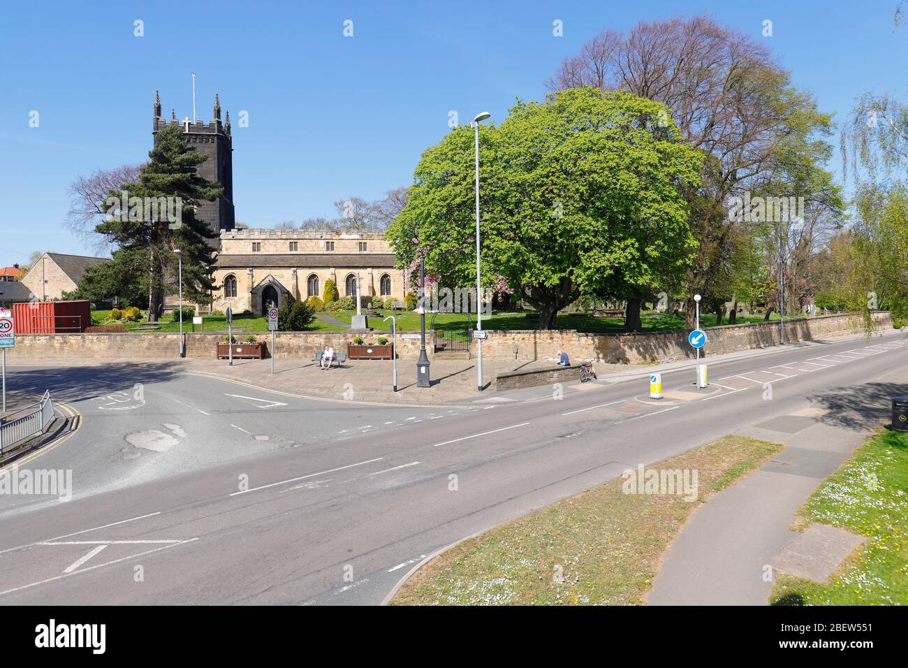 St Marys Church in Swillington,Leeds Stock Photo - Alamy