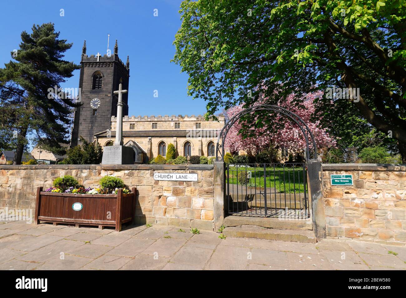 Swillington War Memorial High Resolution Stock Photography and Images ...