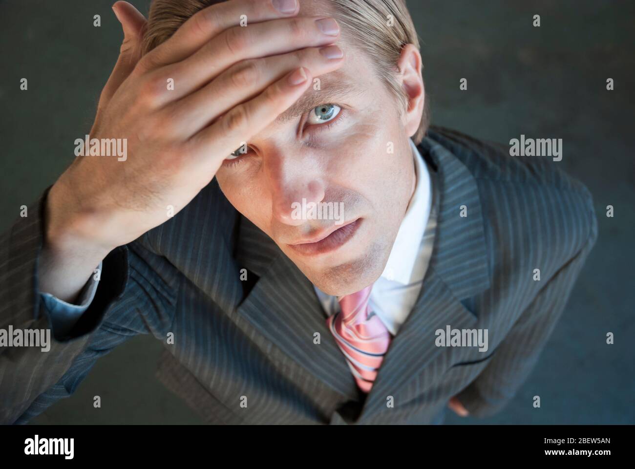 Wiping brow hi-res stock photography and images - Alamy