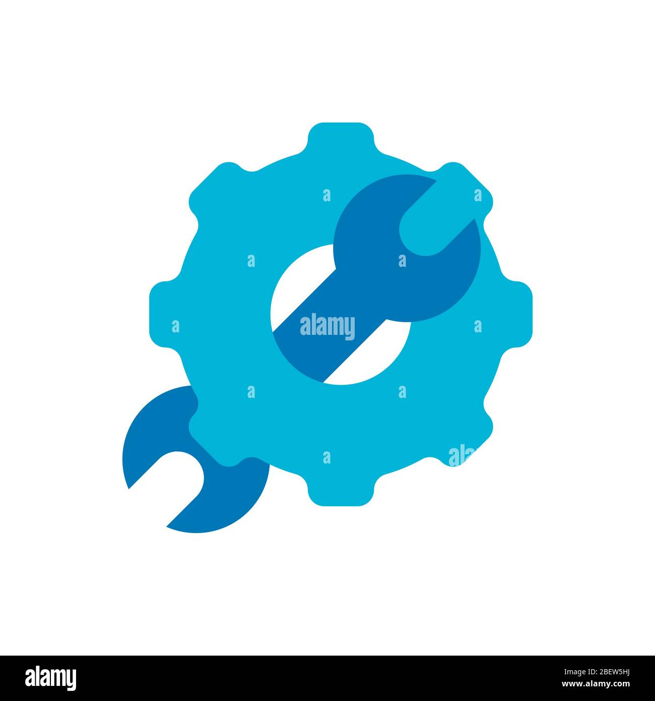 Repair icon. Vector Illustration. Creative graphic design logo element ...