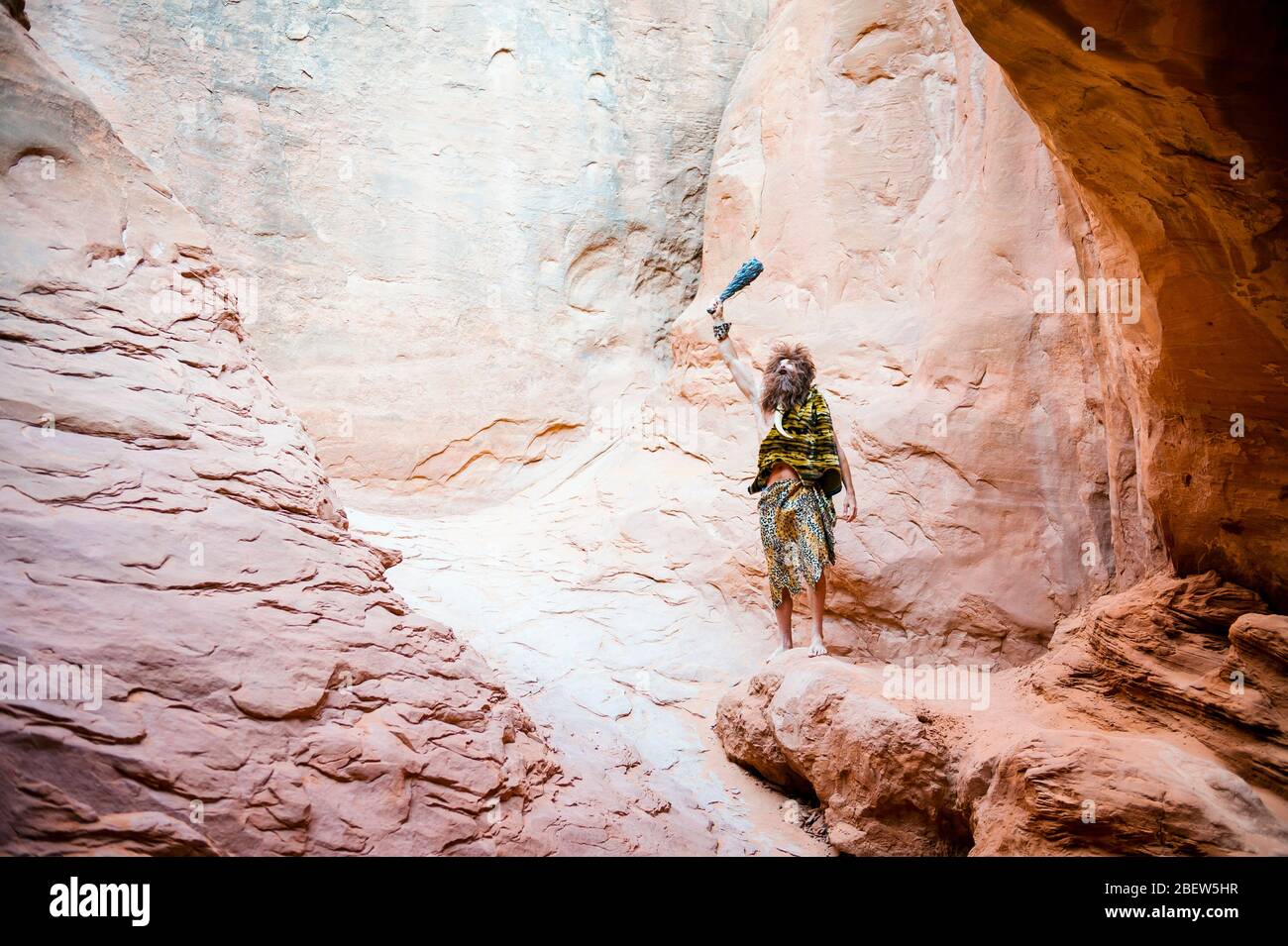 Caveman club hi-res stock photography and images - Alamy