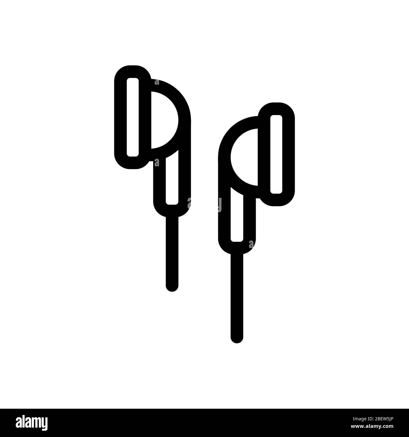 Wire buds Stock Vector Images - Alamy