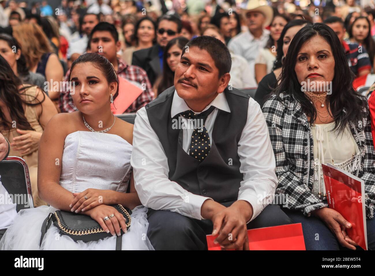 This morning a ceremony of collective marriages was held at the Sonora ...