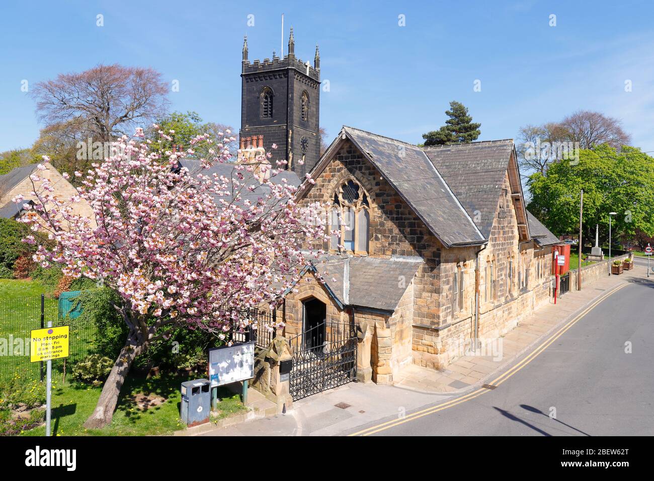 Swillington in bloom hi-res stock photography and images - Alamy