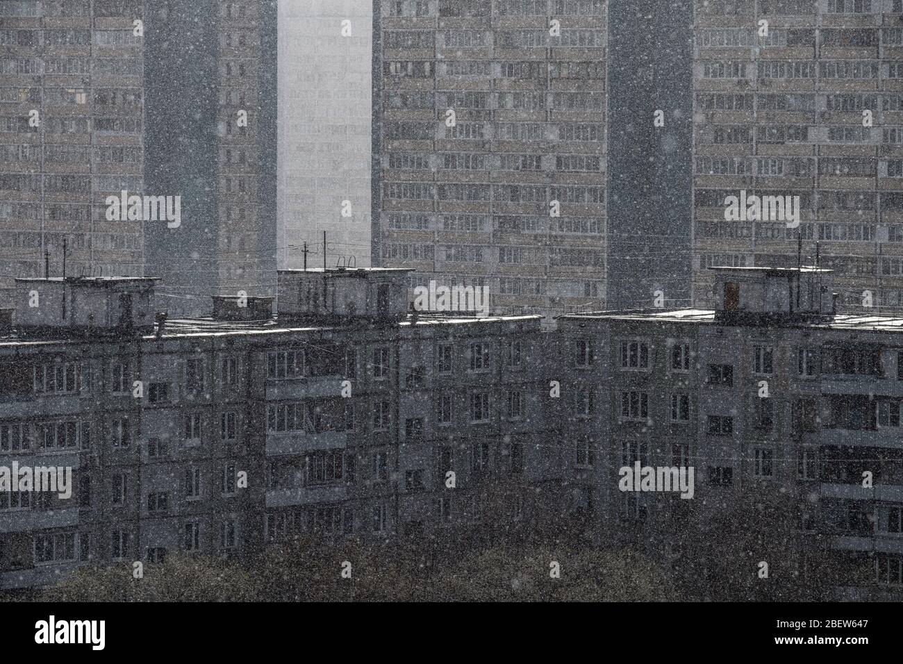 New housing area on outskirts hi-res stock photography and images - Alamy