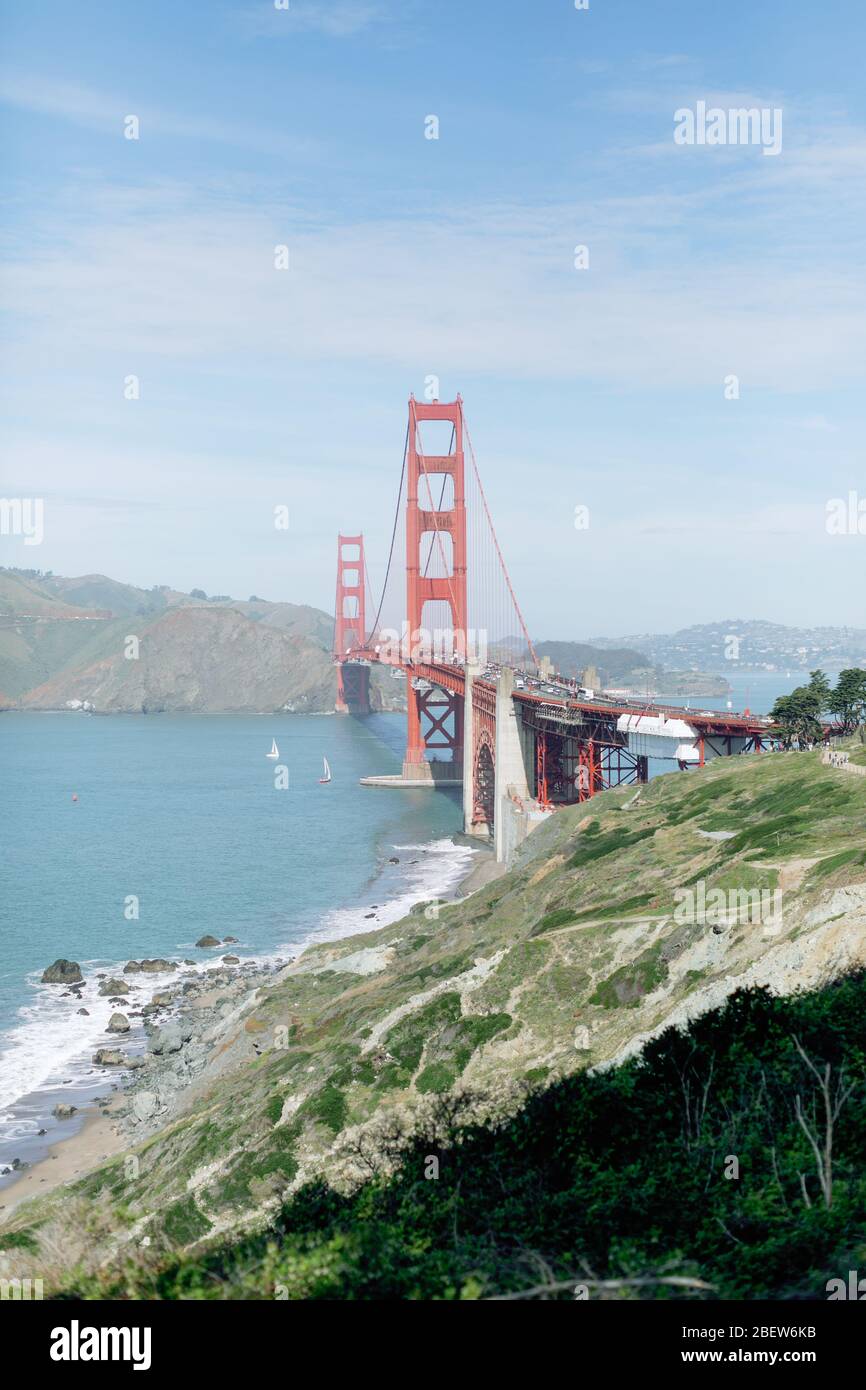 Golden gate bridge and film hi-res stock photography and images - Alamy