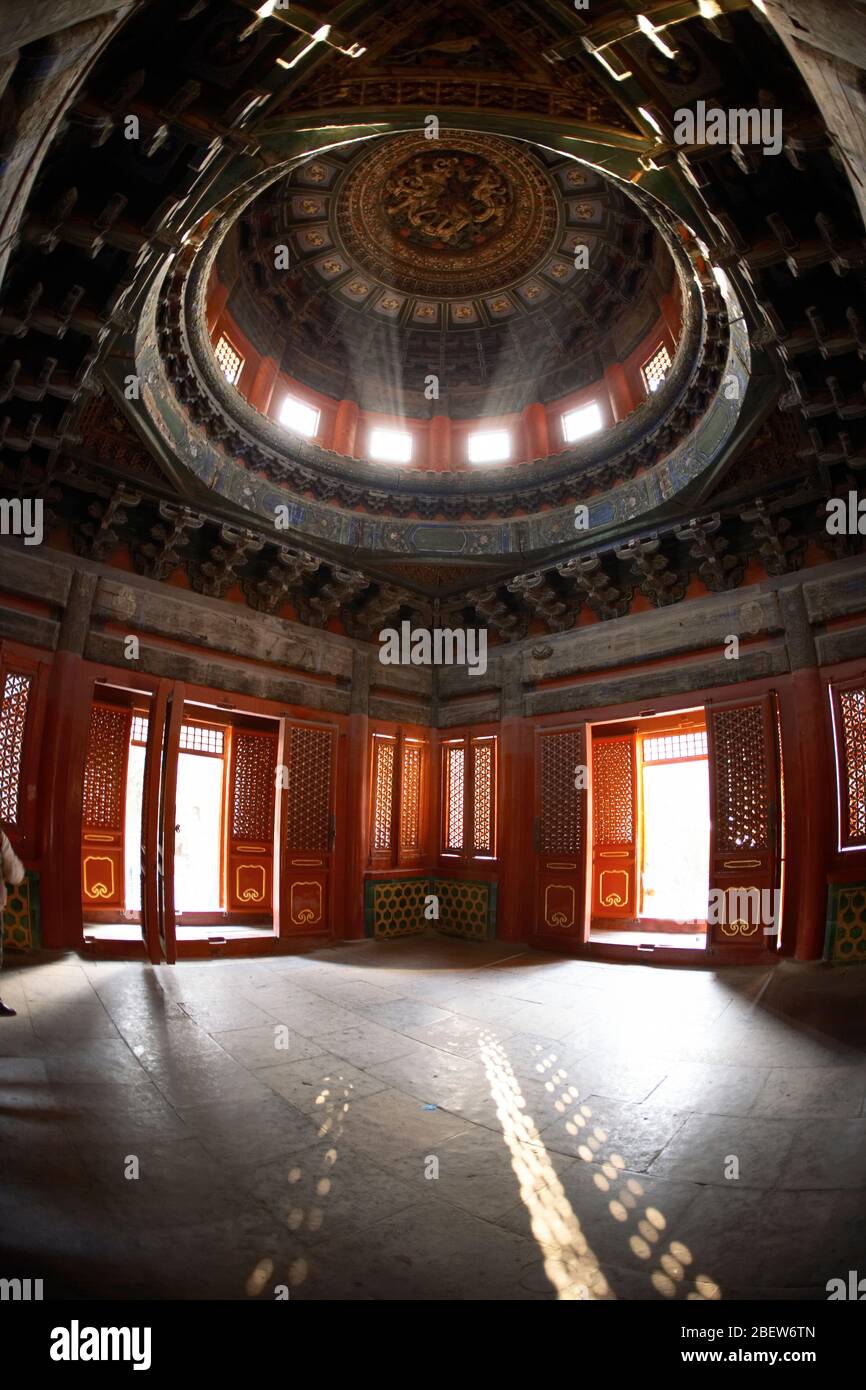 Forbidden city interior hi-res stock photography and images - Alamy