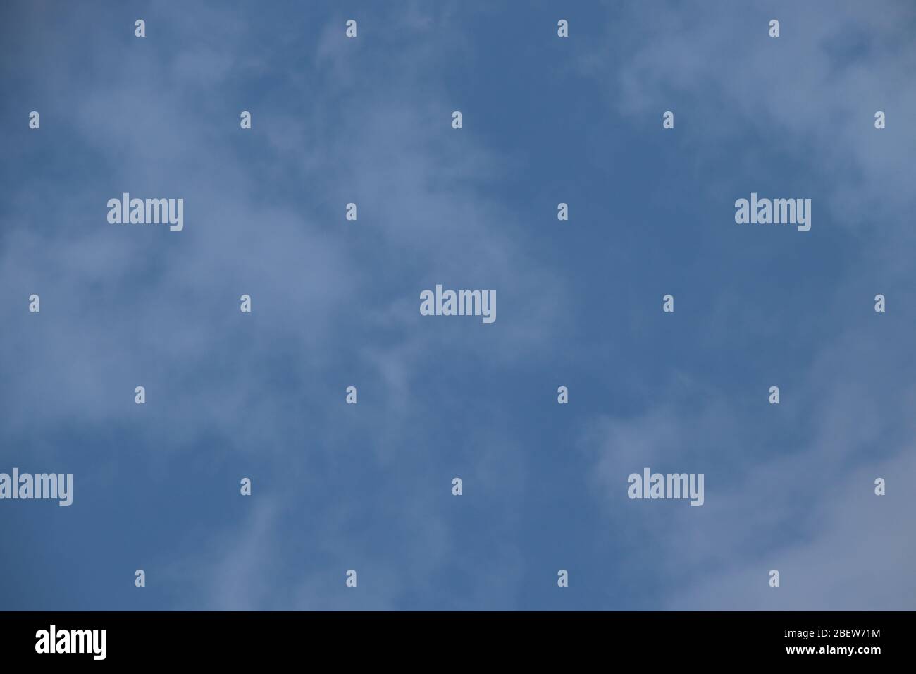 The vast blue sky and clouds sky Stock Photo - Alamy