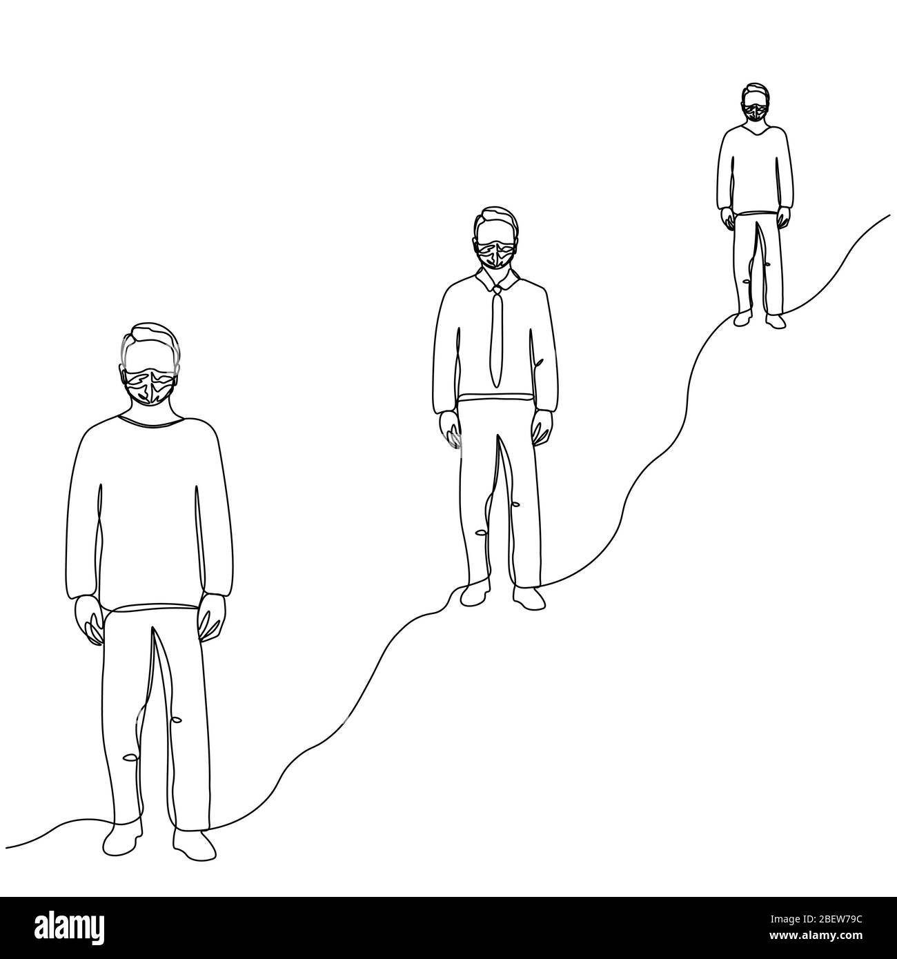 Person In The Distance