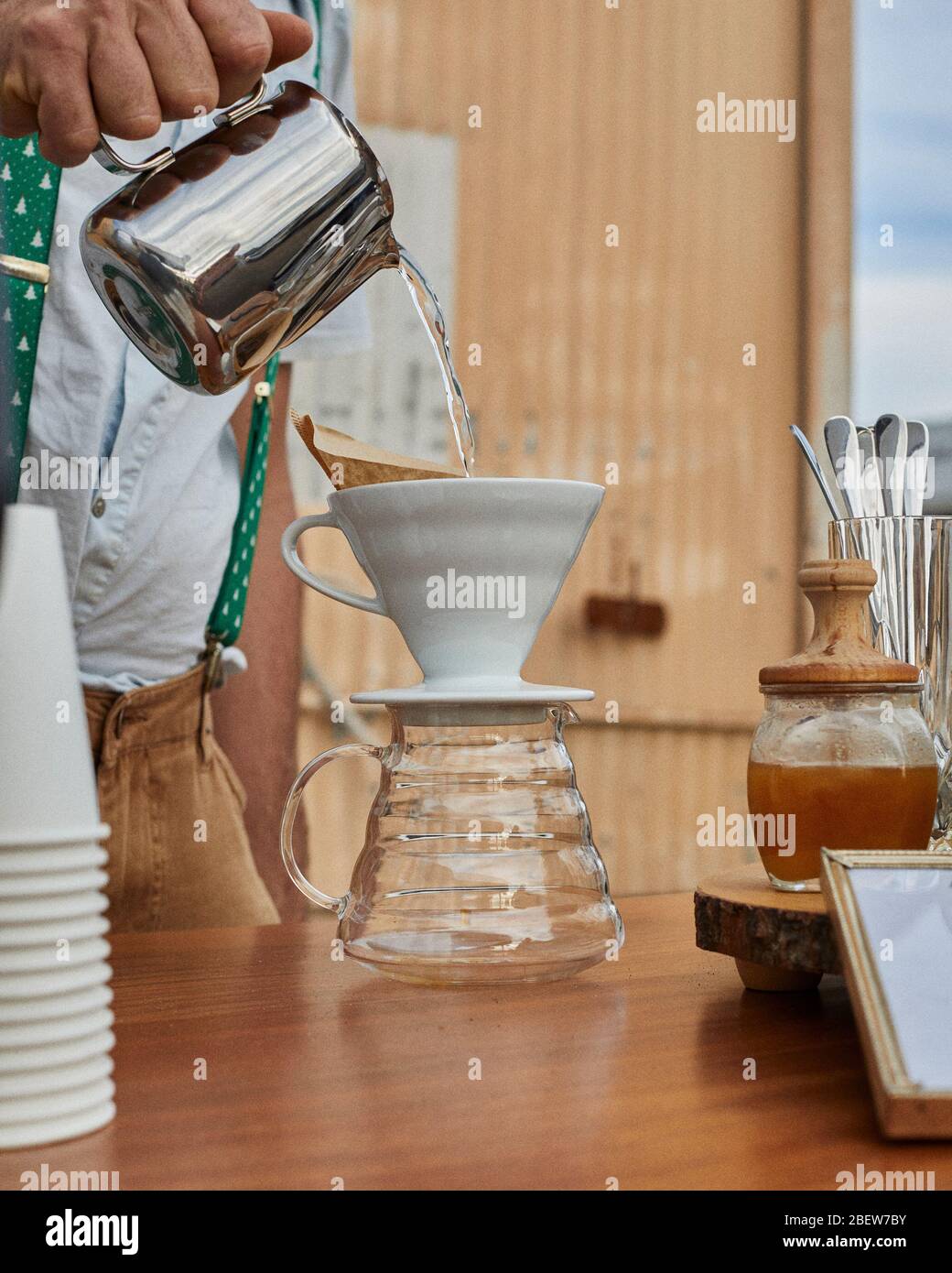 Event preparation hi-res stock photography and images - Alamy