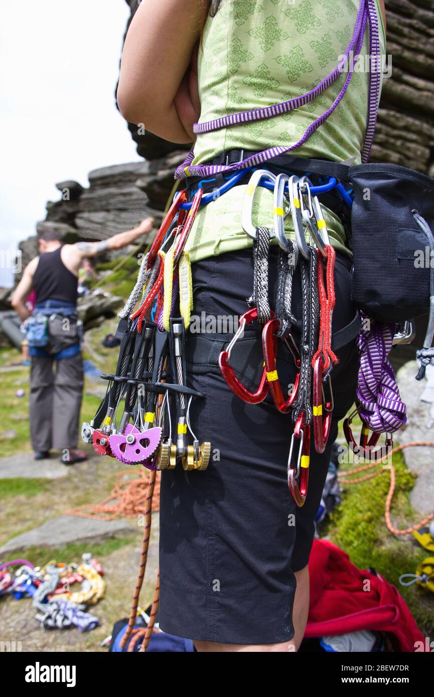 Harness and gear hi-res stock photography and images - Alamy