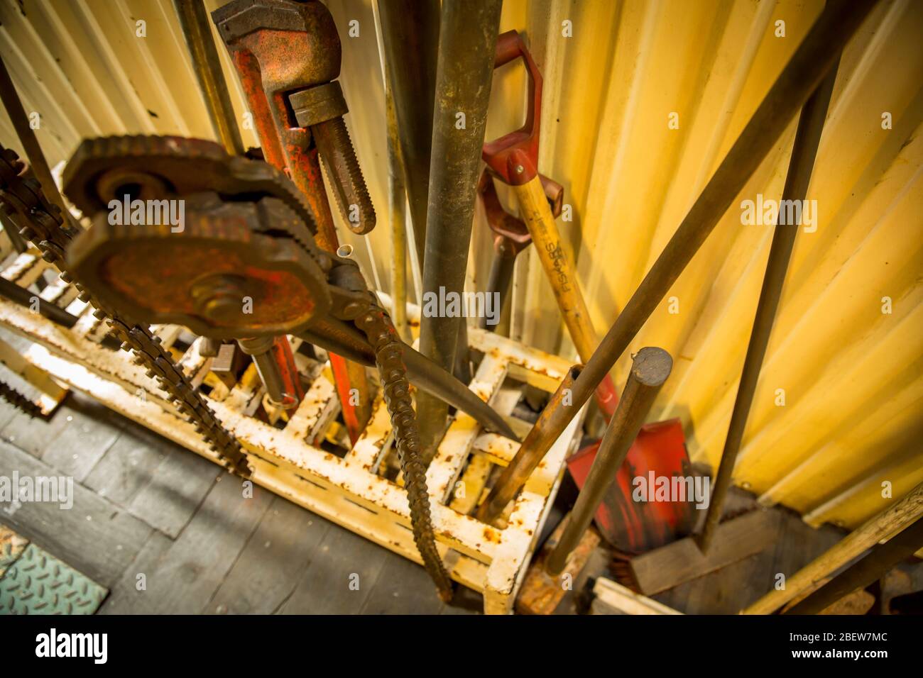 STAVANGER NORWAY OIL RIG TOOLS Stock Photo - Alamy