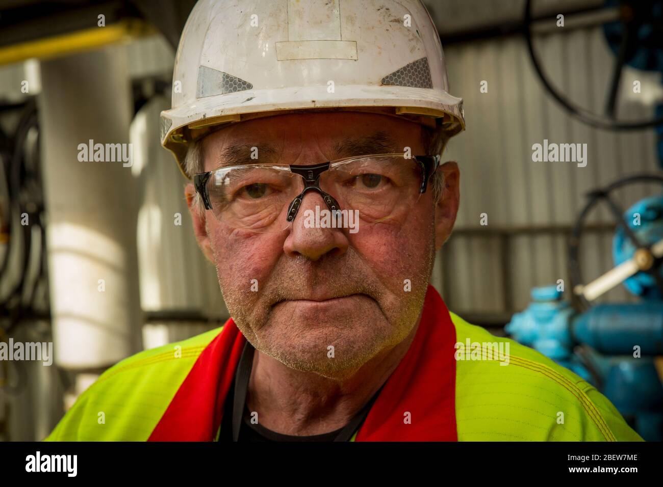 STAVANGER NORWAY OIL RIG WORKER Stock Photo - Alamy